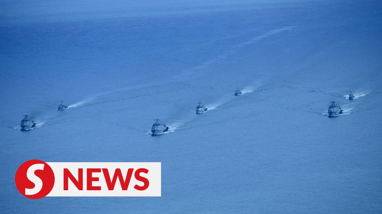 Navy personnel complete second series of operational sea training ...