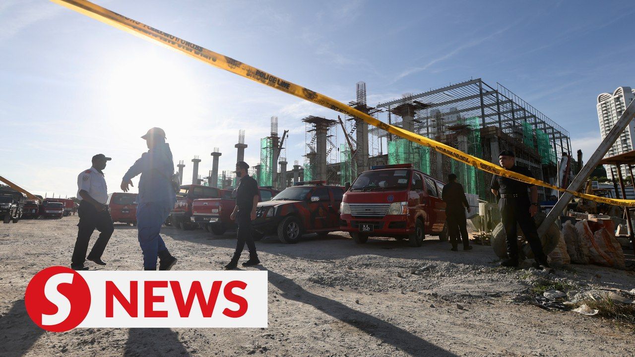 Penang warehouse collapse: Search and rescue op continues | TheStarTV.com