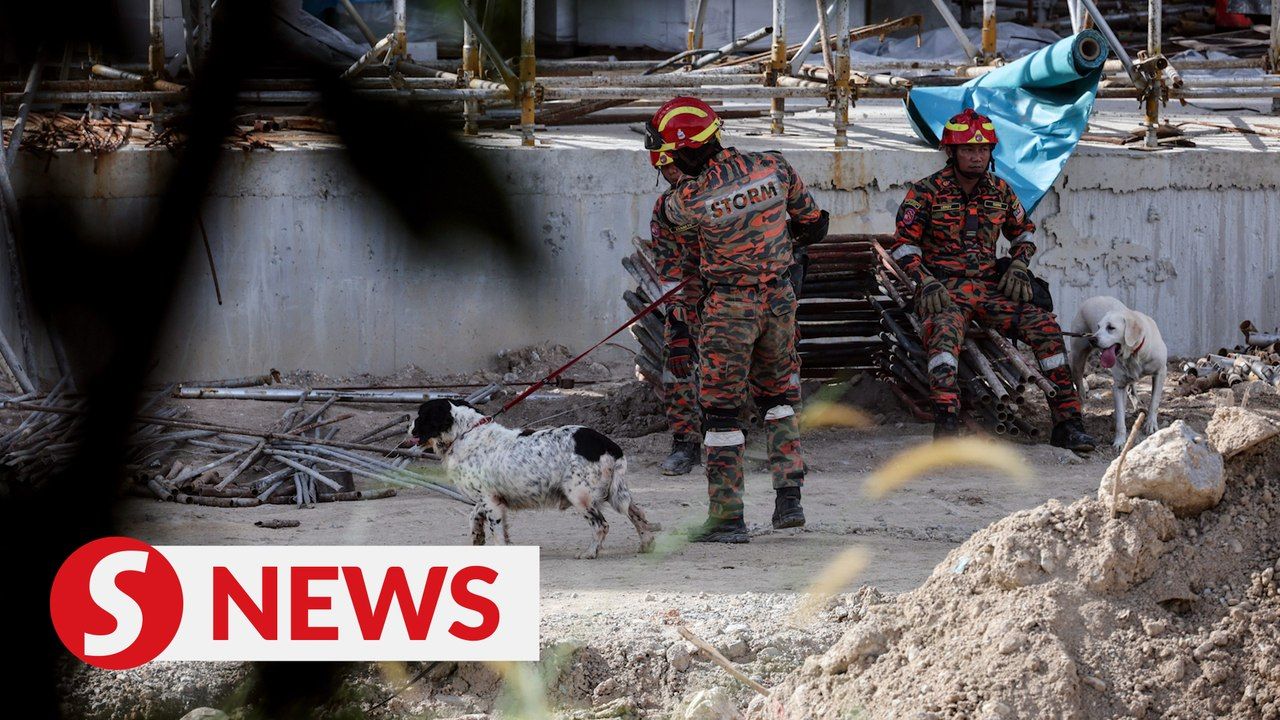 Penang warehouse collapse: Four 'victims' thought missing in mishap ...