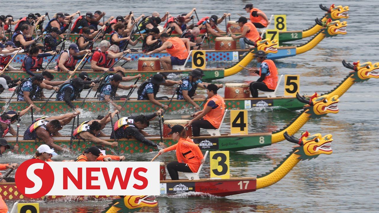 Thai Dragon takes home third victory in Penang dragon boat regatta ...