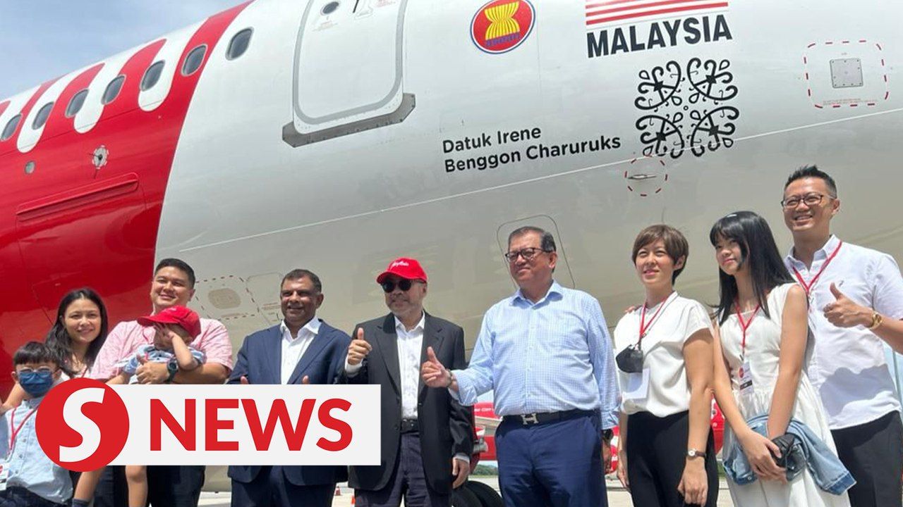Proud moment for family of late Sabah tourism iron lady as AirAsia ...