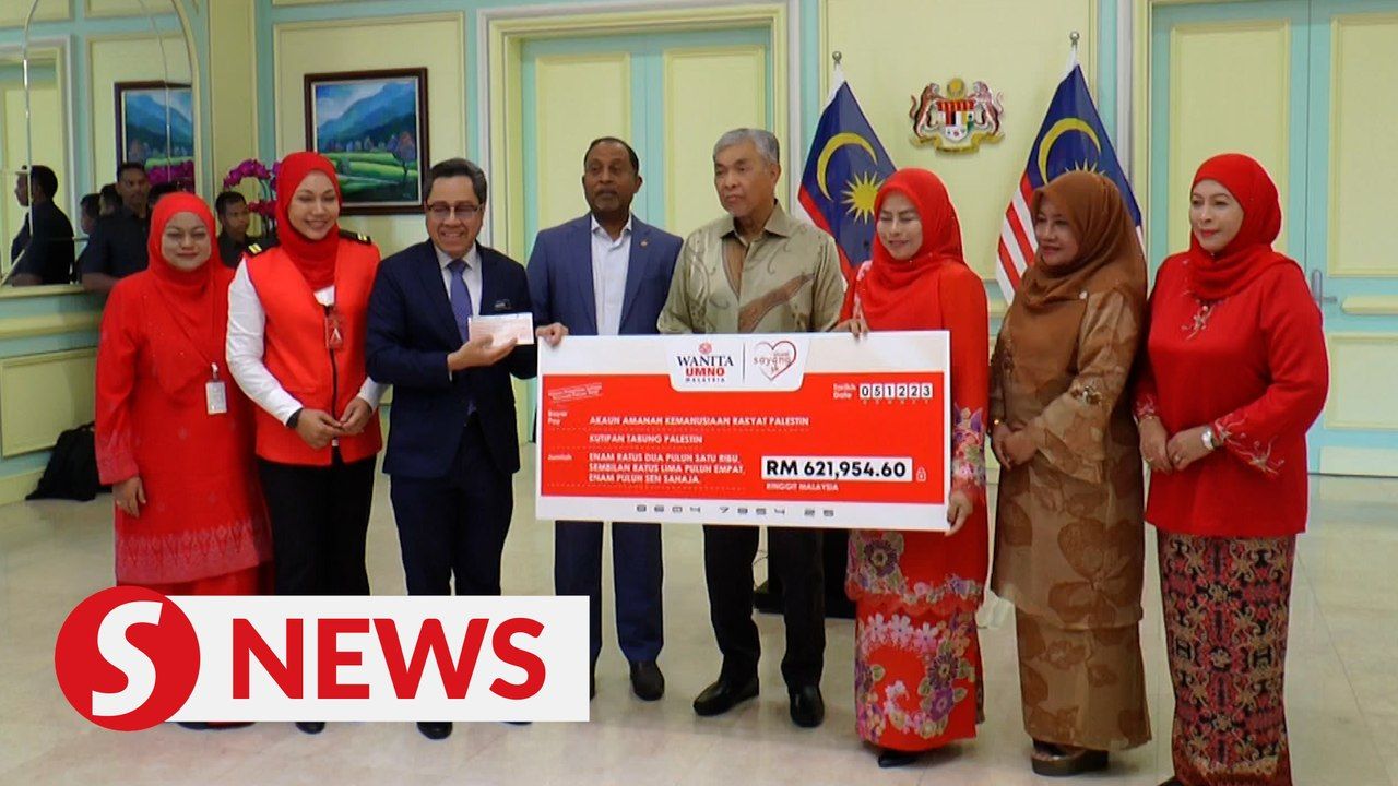 Malaysia to send third humanitarian aid shipment for Palestine on Dec 18, says DPM | TheStarTV.com