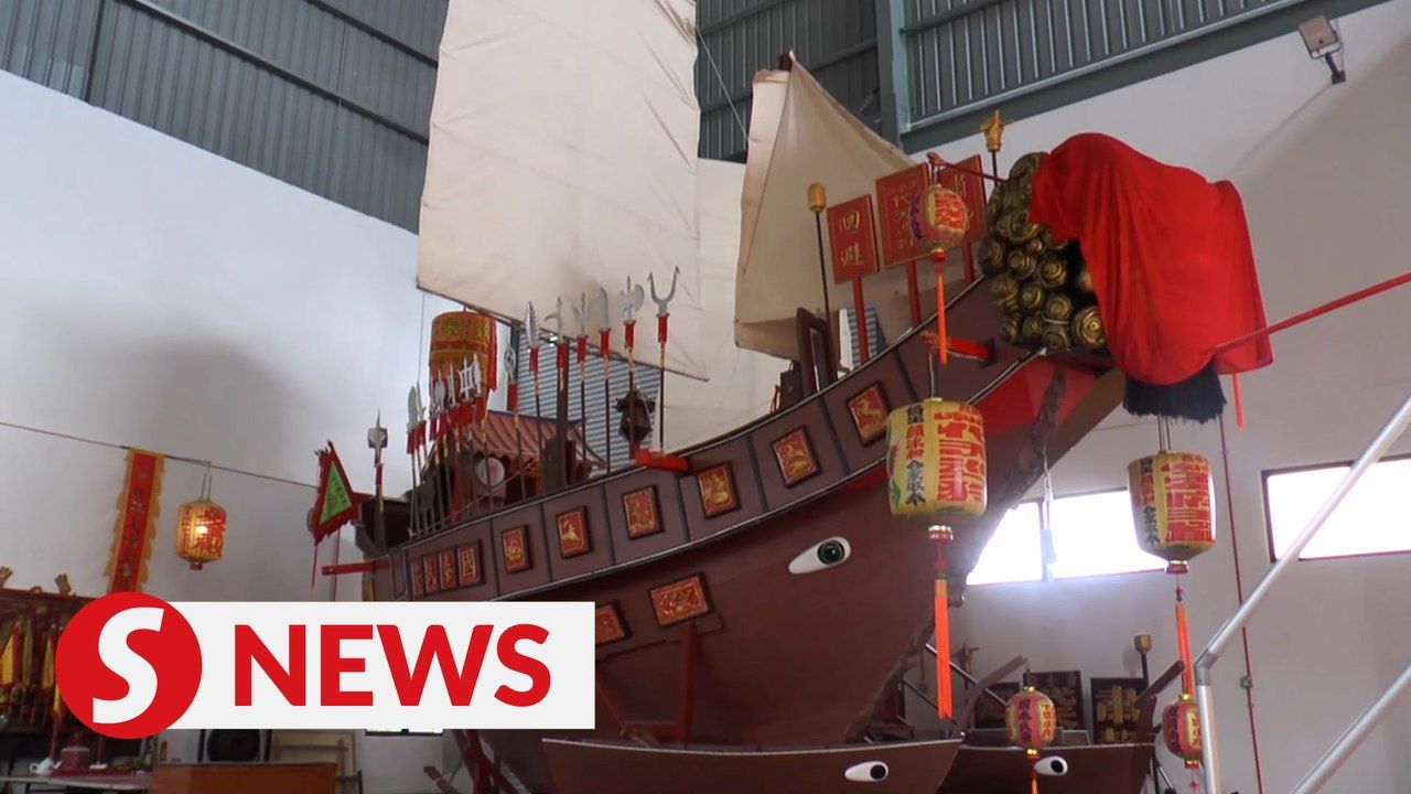 Wangkang barge procession to kick off Visit Melaka Year 2024 ...
