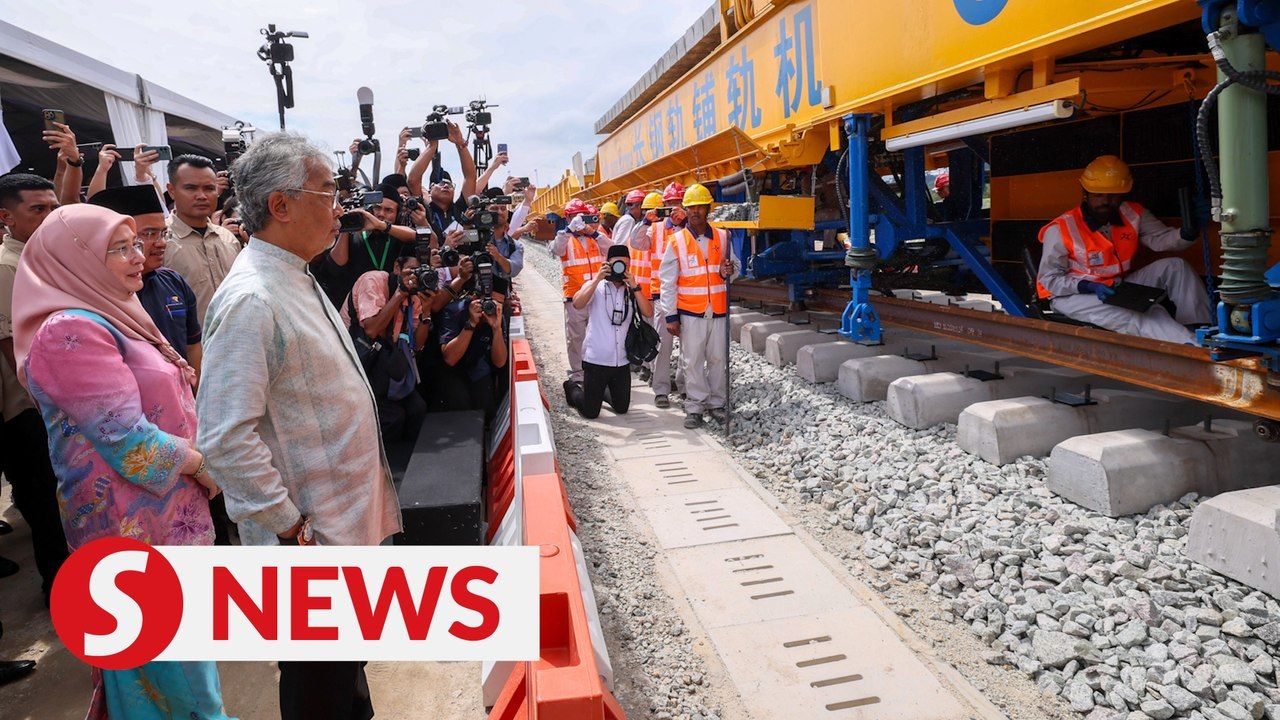 Construction work of ECRL project has achieved more than 56% progress ...