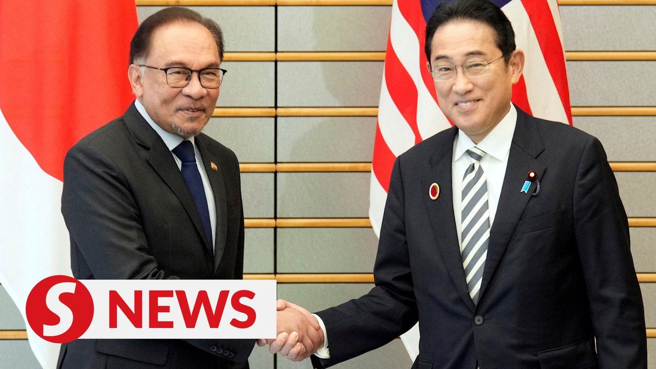 Anwar, Kishida announce Malaysia-Japan comprehensive strategic partnership | TheStarTV.com
