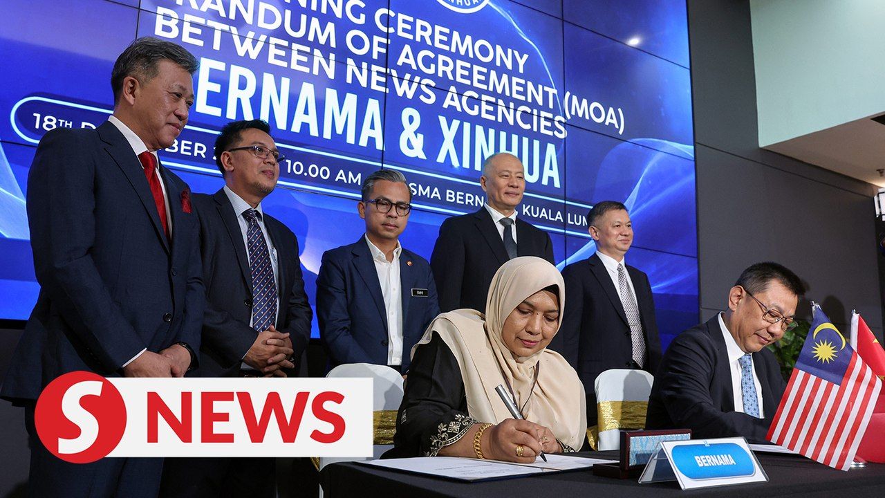 Bernama, Xinhua step up cooperation ahead of M'sia and China's 50th ...