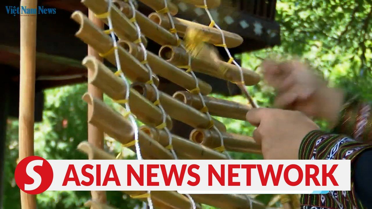 Vietnam News | T'rung bamboo instrument | TheStarTV.com