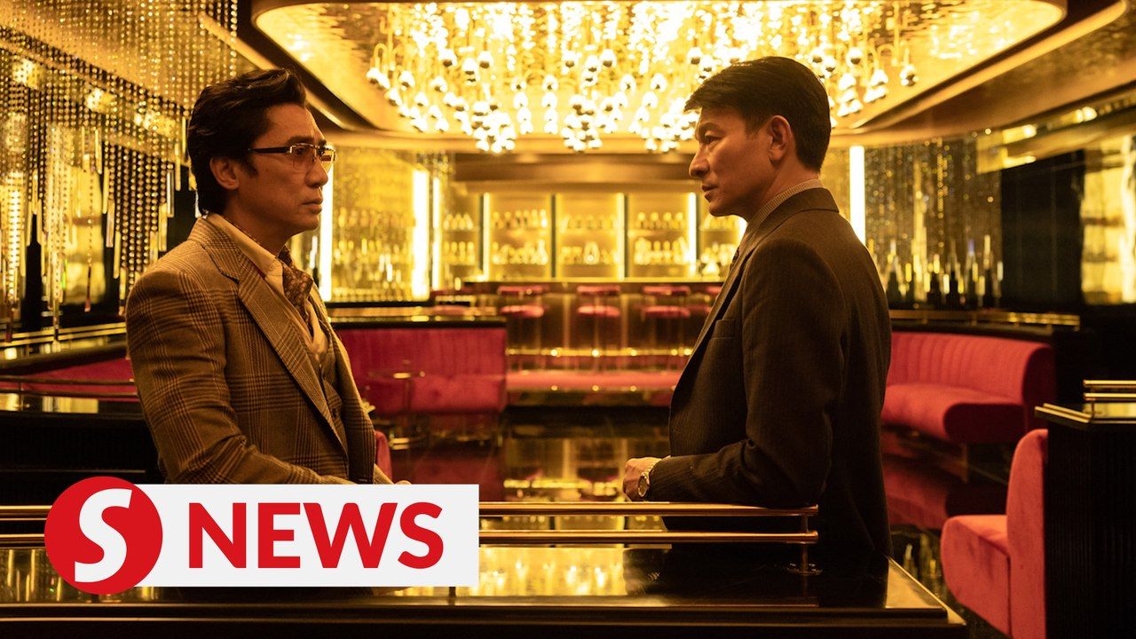 Tony Leung and Andy Lau reunite on the big screen in “The Goldfinger" after 20 years | TheStarTV.com