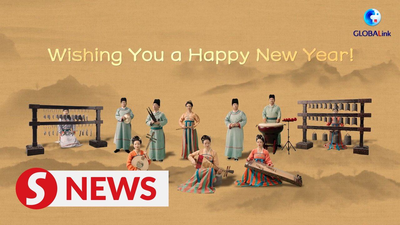 New Year concert in Gongyi Grotto Temple of China's Henan | TheStarTV.com