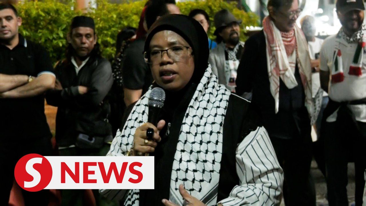 Malaysian leaders consistent in Palestinian issue, says Amanah Wanita ...
