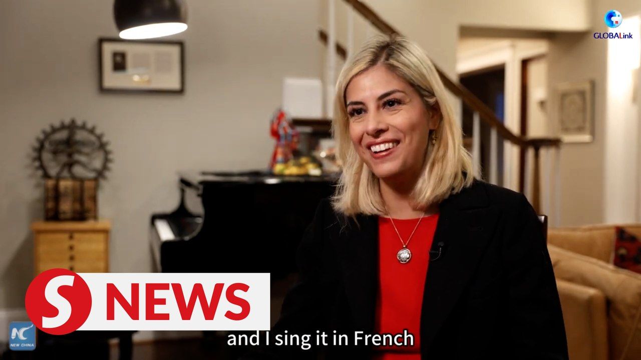 Music as a bridge: U.S. opera singer and her "Zhiyin" friend in China ...