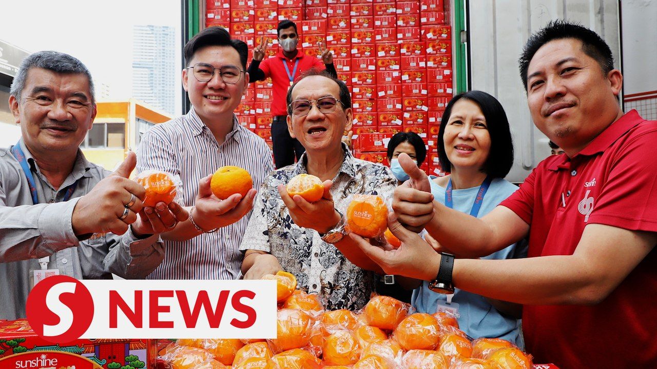 Bigger, sweeter and cheaper mandarin oranges for CNY | TheStarTV.com