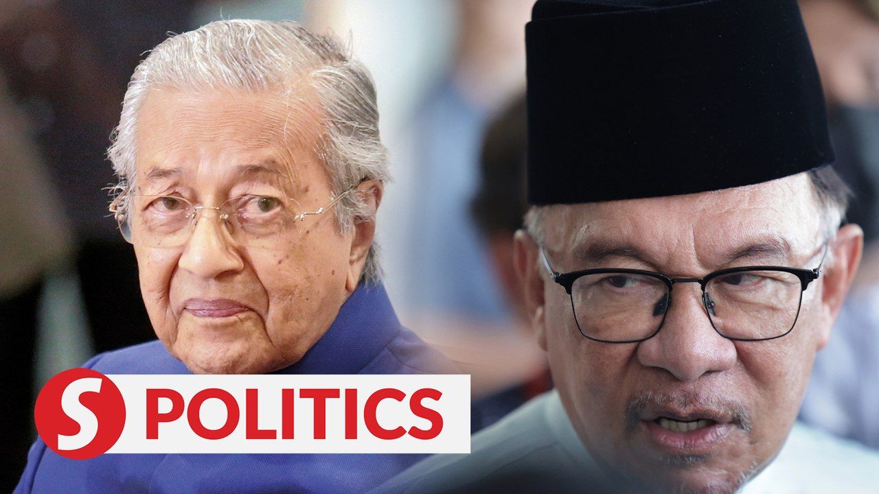 'Look after your health': Anwar deflects Dr M's Dubai Move dig ...