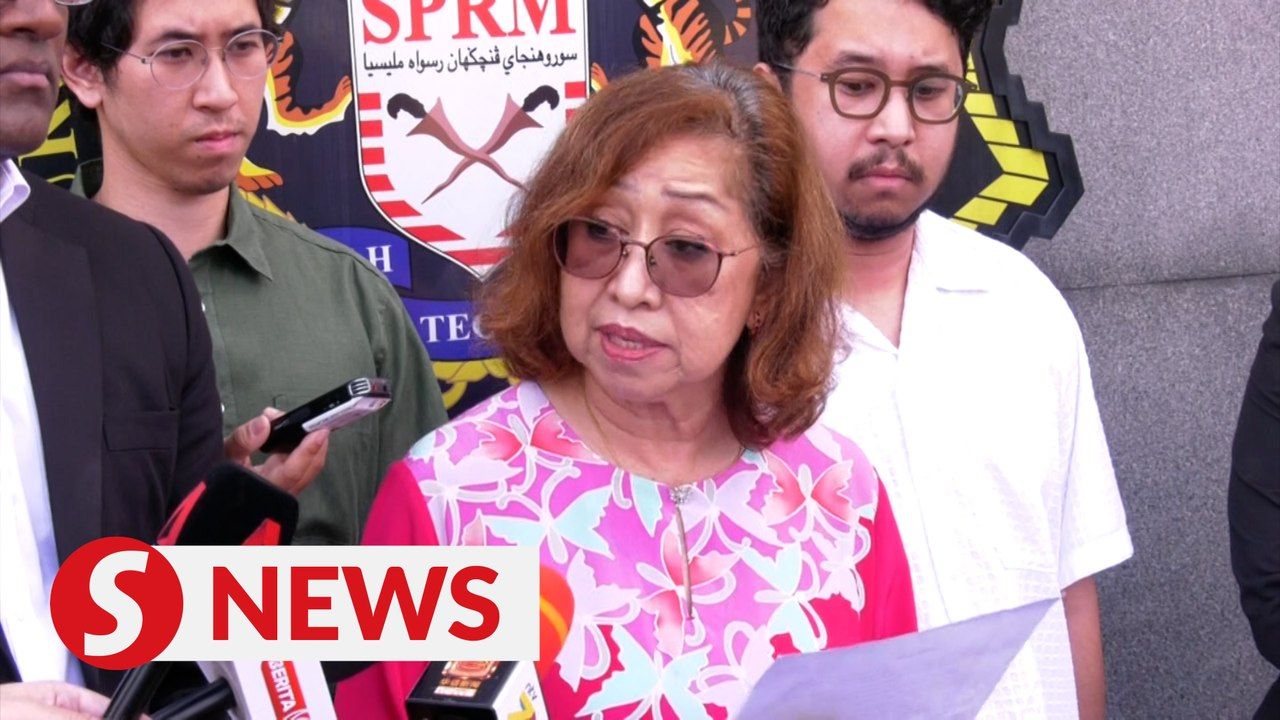 'Campaign of misperception' being spread, says Daim's wife Naimah ...