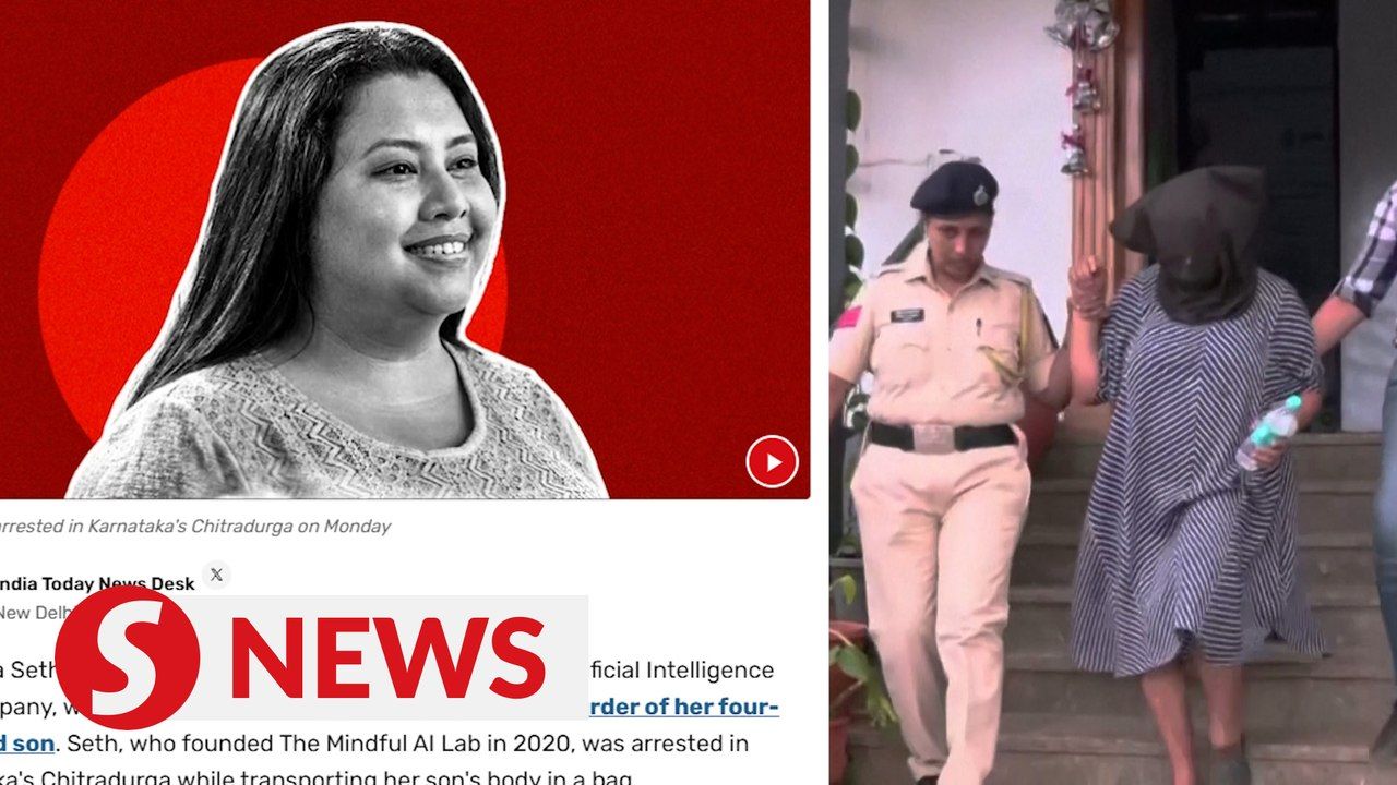 Indian AI startup CEO arrested after body of 4-year-old son found in ...