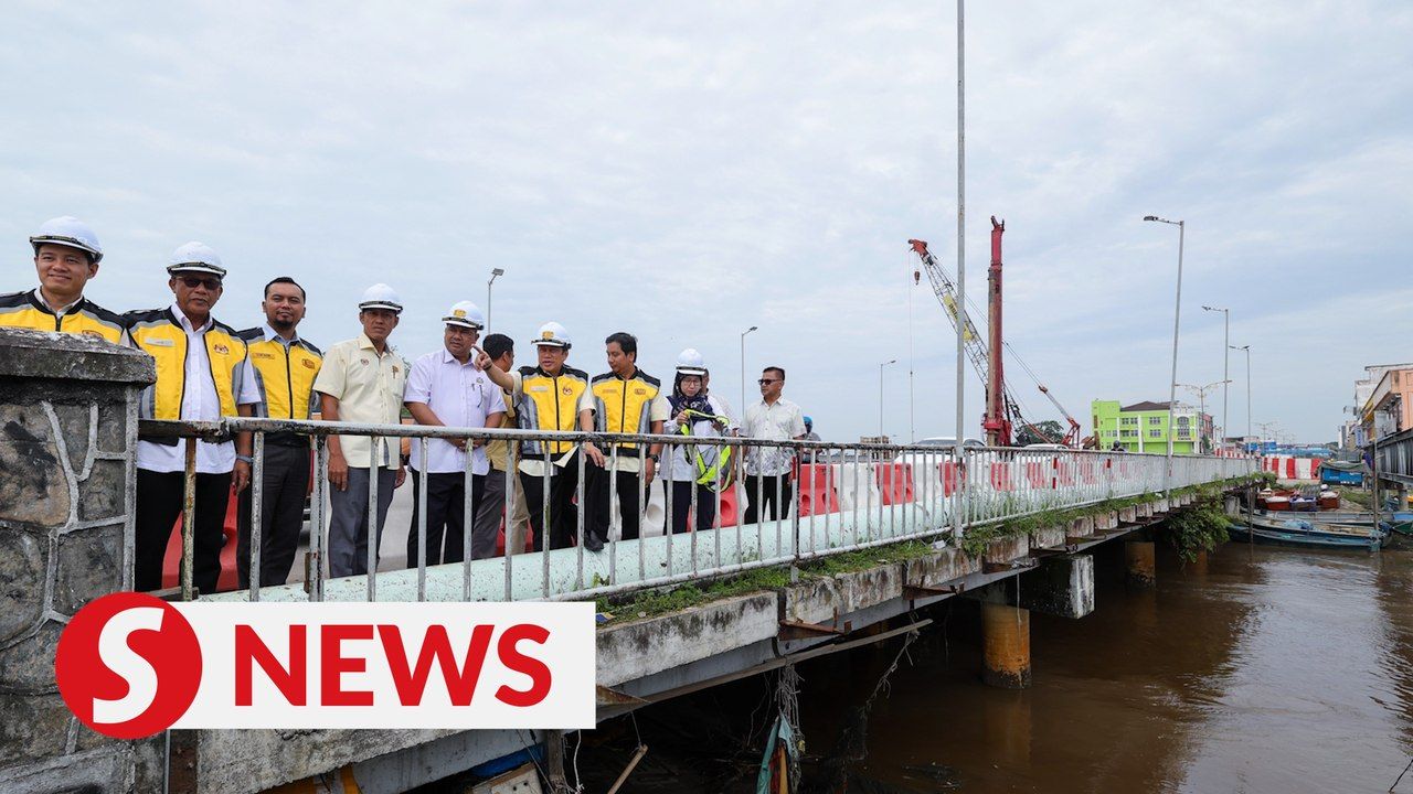 Sungai Pontian Kechil bridge expansion to be completed in September ...