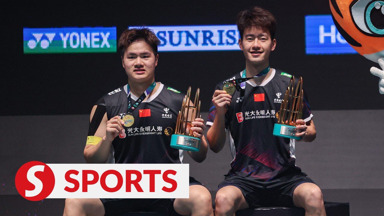 Malaysia Open: Liang-Wang win battle of the drift | TheStarTV.com