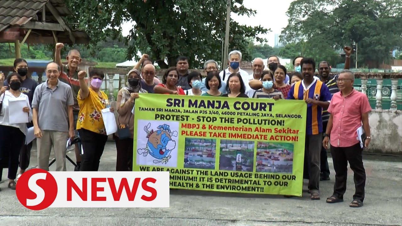 Stop the pollution, say Sri Manja Court residents | TheStarTV.com