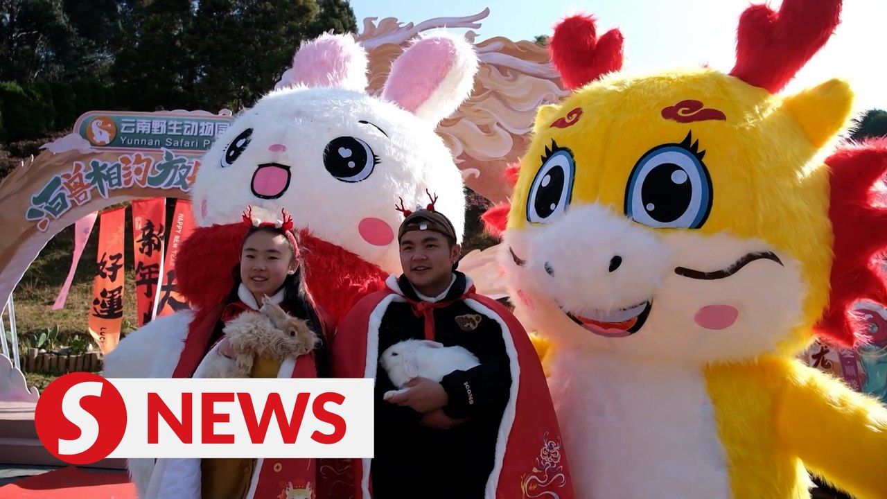 Rabbit-dragon handover ceremony held for Lunar New Year in Yunnan ...