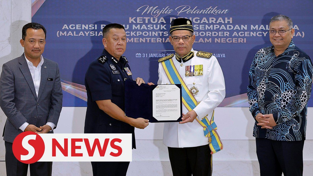 Hazani Ghazali appointed DG for newly formed border agency | TheStarTV.com