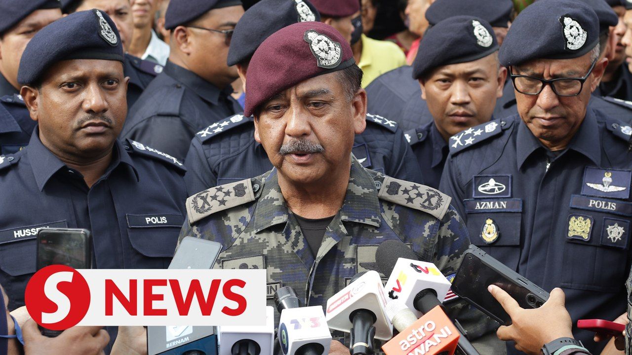 Low salary among rank-and-file increases corruption risk, says IGP ...