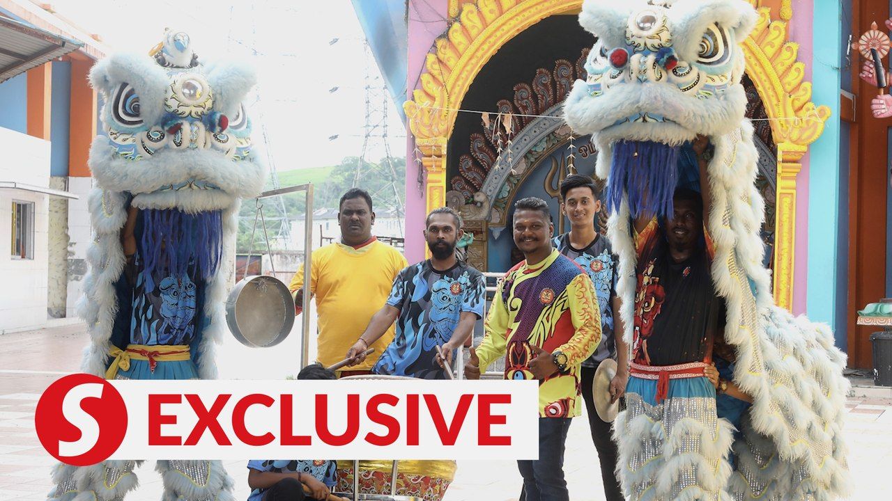 Ethnic Indian lion dancers continue their late master's legacy ...