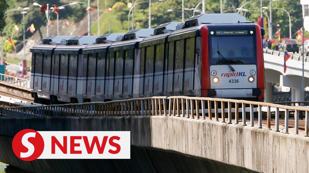 Commuters heave a sigh of relief as Ampang LRT route reopens ...