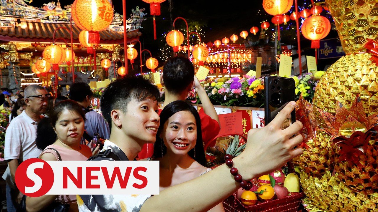 Thousands usher in Jade Emperor's birthday in Penang | TheStarTV.com