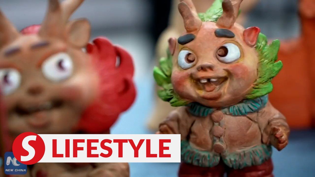 Irresistible charming loong sculptures from Henan Province | TheStarTV.com