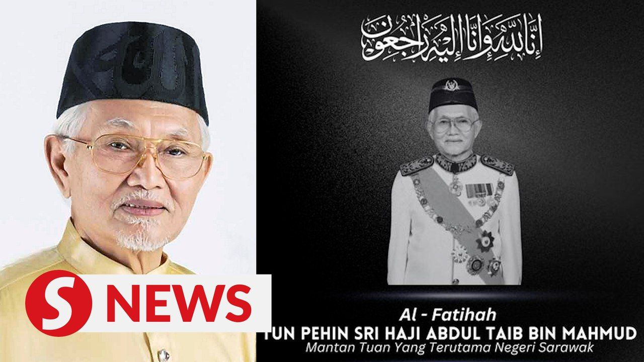 Former Sarawak governor Taib Mahmud passes away | TheStarTV.com
