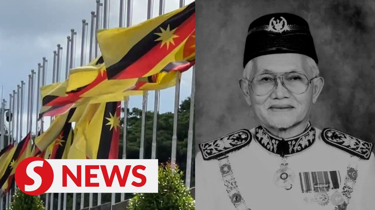 Sarawak declares two days of mourning for Taib Mahmud | TheStarTV.com