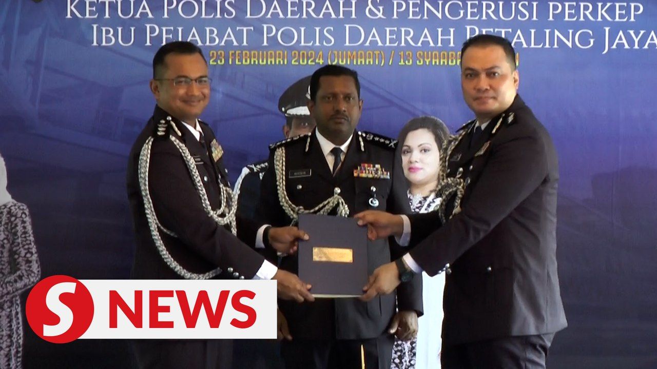 New Petaling Jaya OCPD takes over the helm to maintain low crime index ...