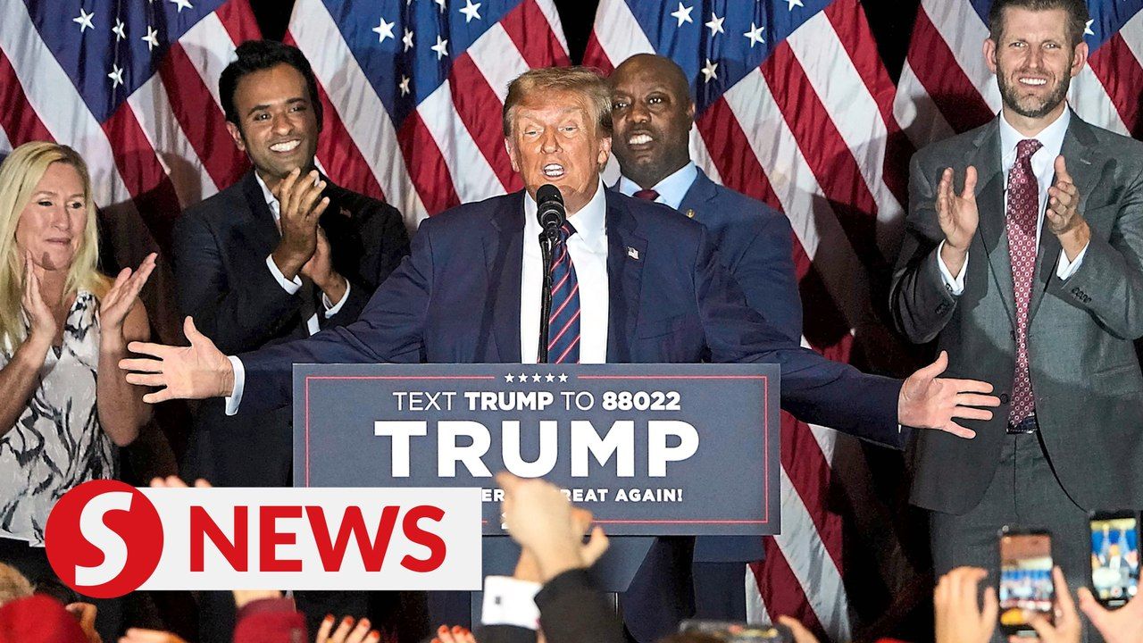 Trump defeats Haley in Republican presidential primary in her home ...