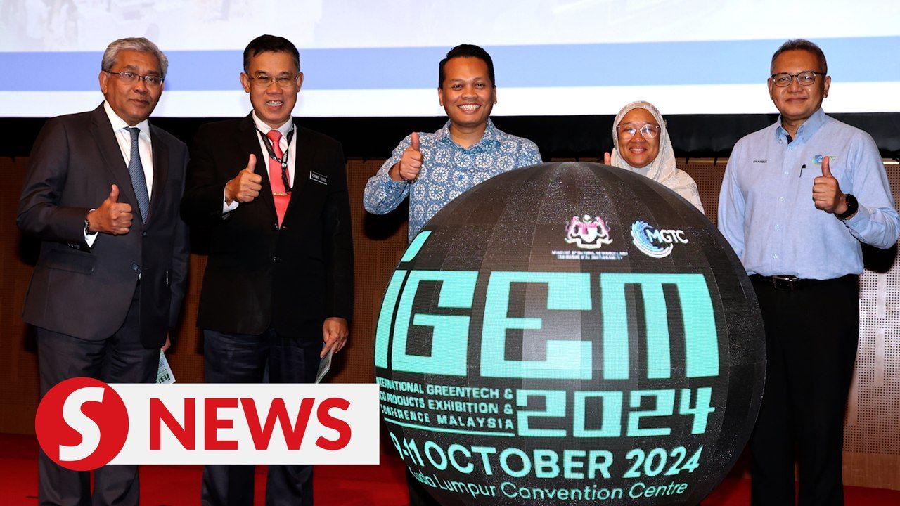 IGEM 2024 targets RM4.8 billion in business leads, 48,000 visitors ...