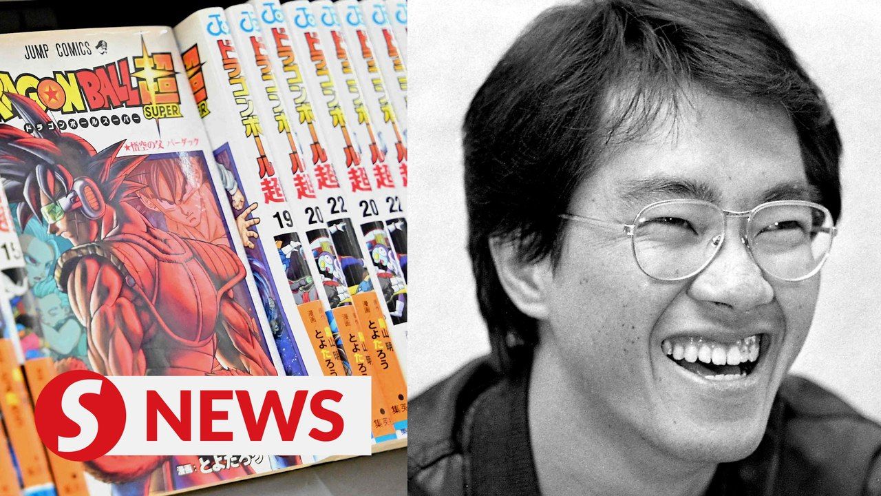 "Dragon Ball" creator Akira Toriyama dies at 68 | TheStarTV.com