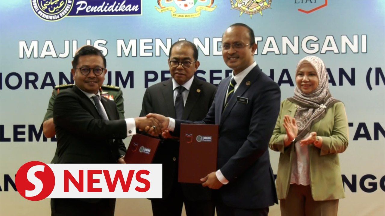 Defence Ministry introduces PTPTN savings for children of Armed Forces ...