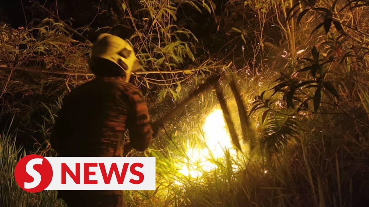 Broga Hill fire fully extinguished early March 18 morning | TheStarTV.com