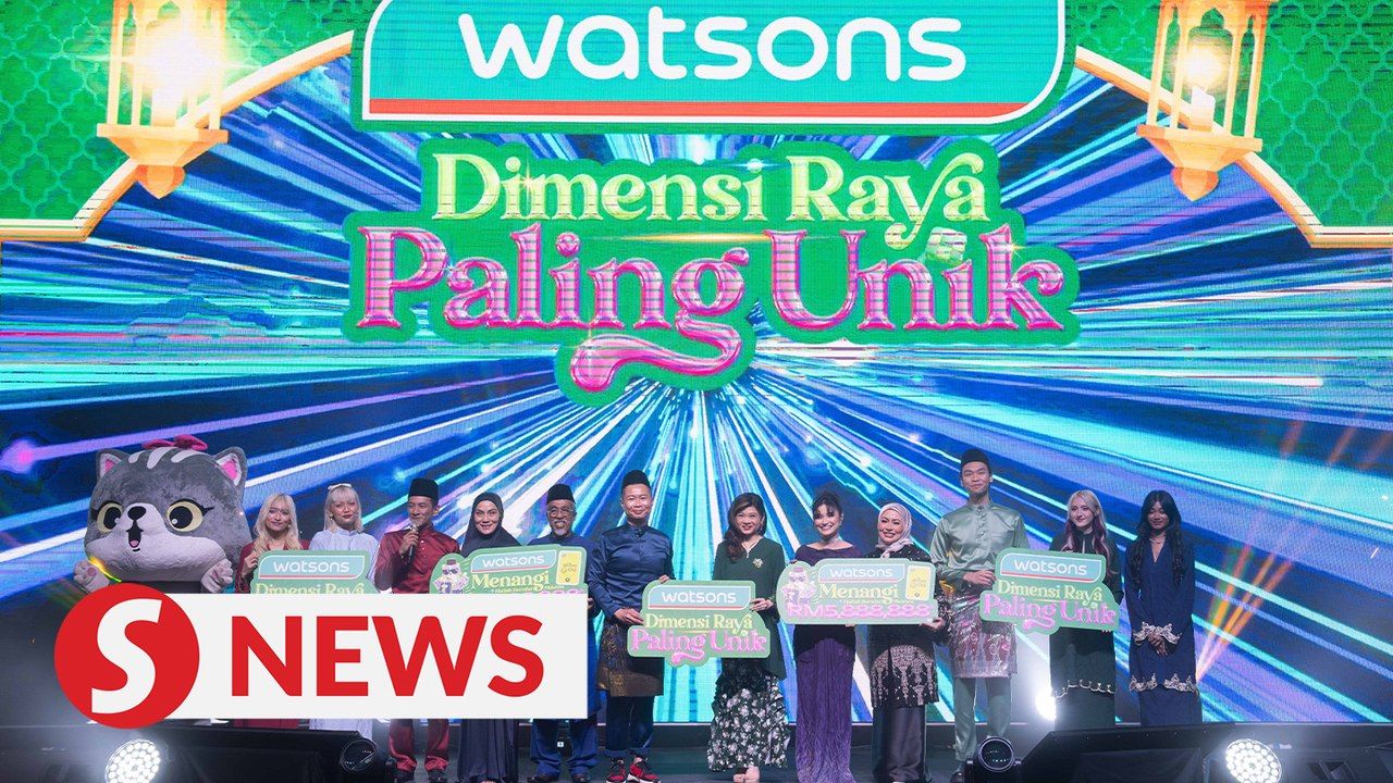 Watsons unveils 2024 Raya campaign with prizes worth RM5,888,888 ...