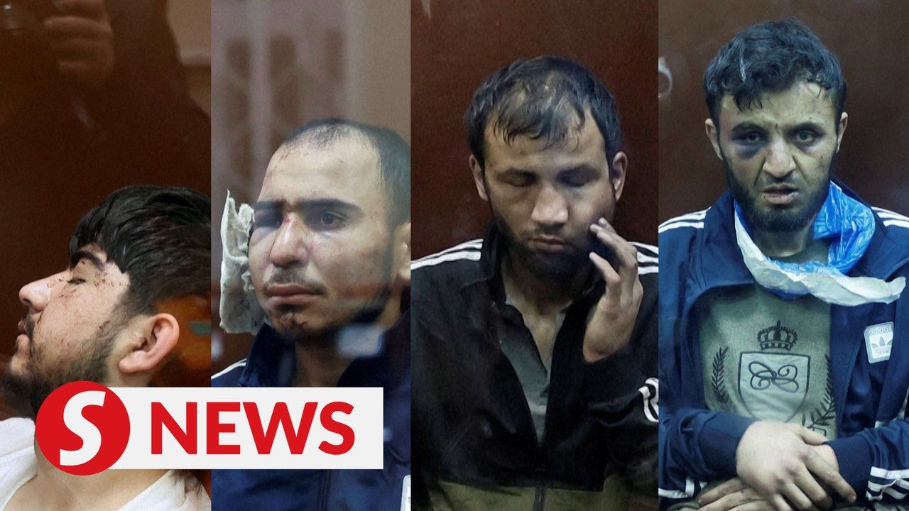 Moscow concert hall attack suspects appear in court | TheStarTV.com