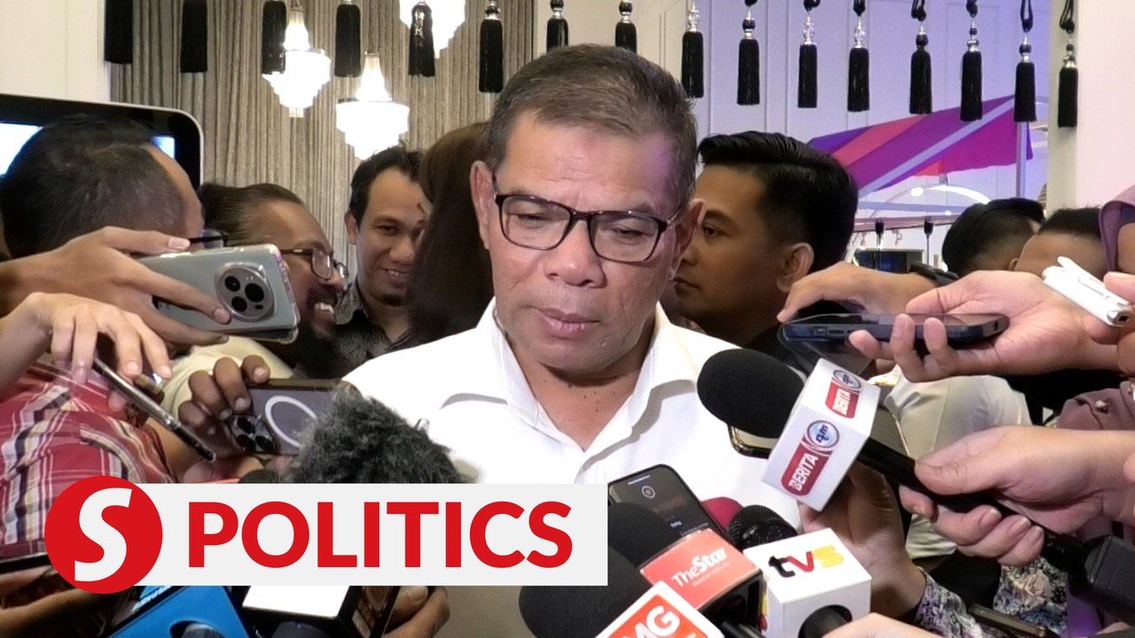 PKR will take measures to ease situation in party’s Sabah division, says Saifuddin | TheStarTV.com