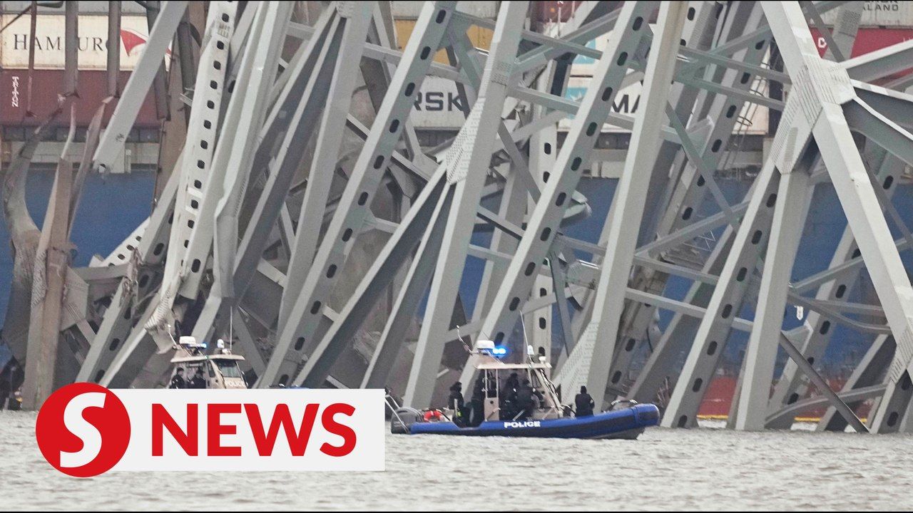 Two victims recovered after Baltimore bridge collapse | TheStarTV.com