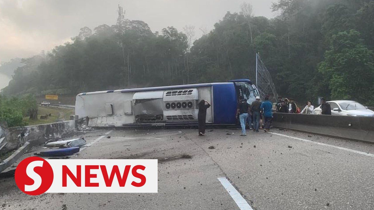 Cops confirm real identity of deceased victim in Bentong bus accident ...