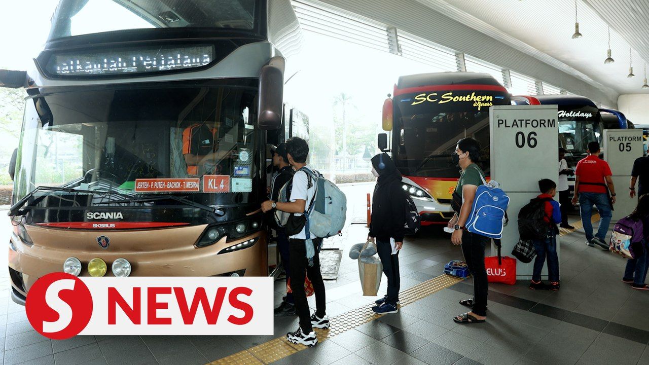 License required to operate bus terminals, says Loke | TheStarTV.com
