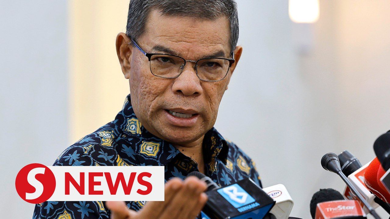 Those who cross 'red line' will face police action, says Saifuddin ...
