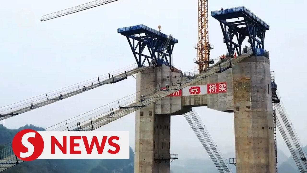 Defying heights: The making of the world's highest bridge | TheStarTV.com