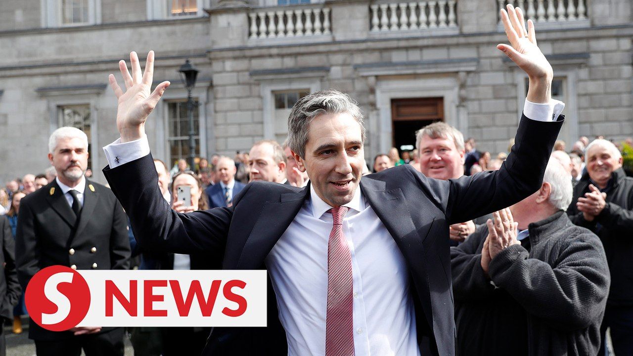 Simon Harris becomes Ireland's youngest ever PM | TheStarTV.com