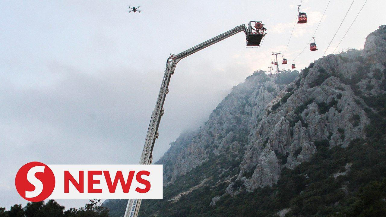 One killed, seven injured in tragic cable car crash in southern Turkiye ...