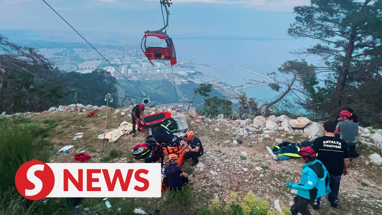 Turkiye wraps up operation, rescues 174 stranded after cable car crash ...