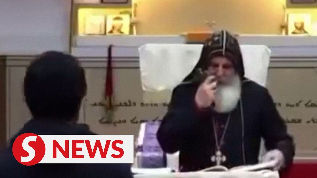 Bishop stabbed, scores of people wounded in Sydney church attack ...