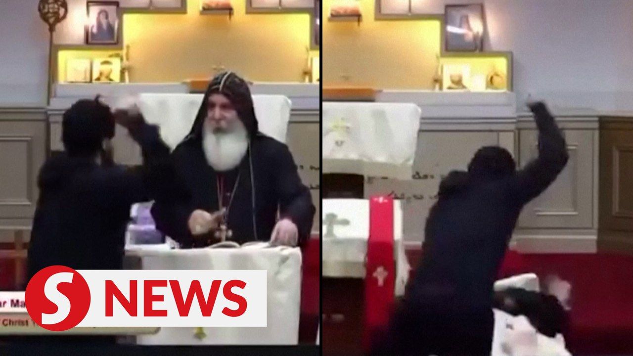 Australian police say Assyrian church stabbing was terrorist attack ...